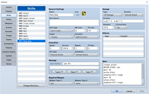 Skills Showing Casting Animations Rpg Maker Forums
