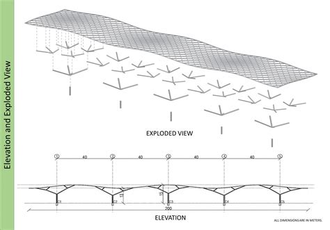 Parametric Modelling And Design Of Long Span Structures CEPT Portfolio