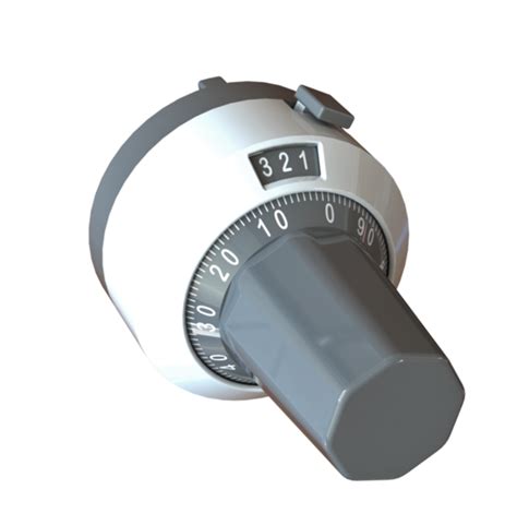 Dial Multi Turn Potentiometer 15 Turns 5653 Weigma Store