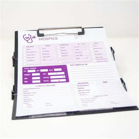 cheat sheet hospice documentation template prntbl
