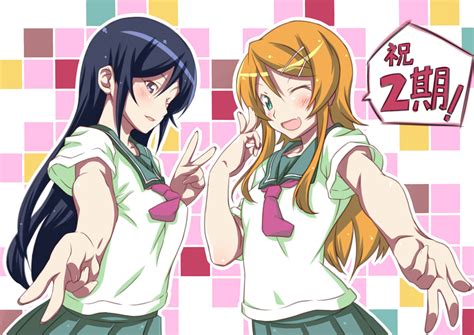 Kousaka Kirino And Aragaki Ayase Ore No Imouto Ga Konna Ni Kawaii Wake