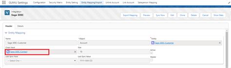 New Gumu Chain Next Functionality For Entity Mappingimport In Gumu