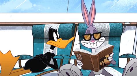 Looney Tunes Show S1 E1 Bugs Bunny Daffy Duck By Giuseppedirosso On