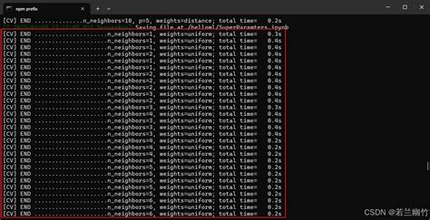 【机器学习】超参数的选择，以knn算法为例knn的超参数 Csdn博客