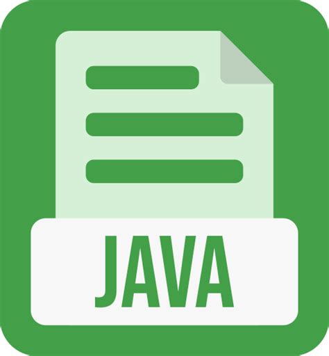 Java Script File Generic Color Fill Icon