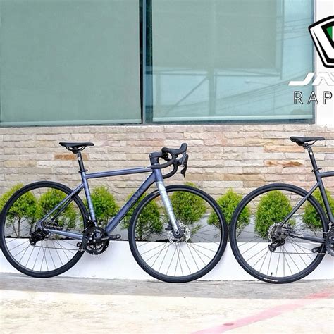 จักรยานเสือหมอบ Java Rapida หมอบเริ่มต้น ดิสเบรคน้ำมันเต็มระบบ Shopee