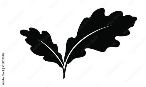 Oak Leaves Vector