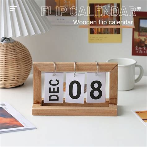 Mmluck Học Sinh Bằng Gỗ Máy Tính để Bàn Trang Trí Trang Trí để Bàn Văn