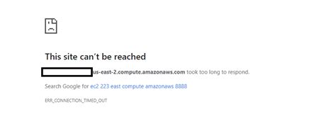 Python Cannot Run Jupyter On Aws Ec2 Browser Says Site Cant Be