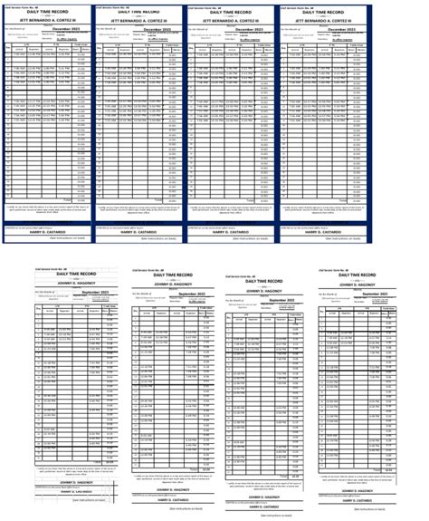 Dtr December 2023 Pdf