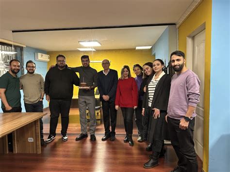 Milad Mohammadi On Linkedin 🎉 امروز همکارام با یه سورپرایز تولد خیلی باحال منو شگفت‌زده کردن