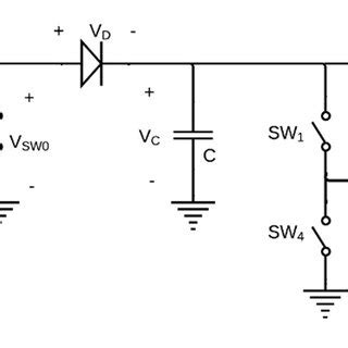 Illustrates A Coupling Of The Load With A Transformer And Capacitive Download Scientific