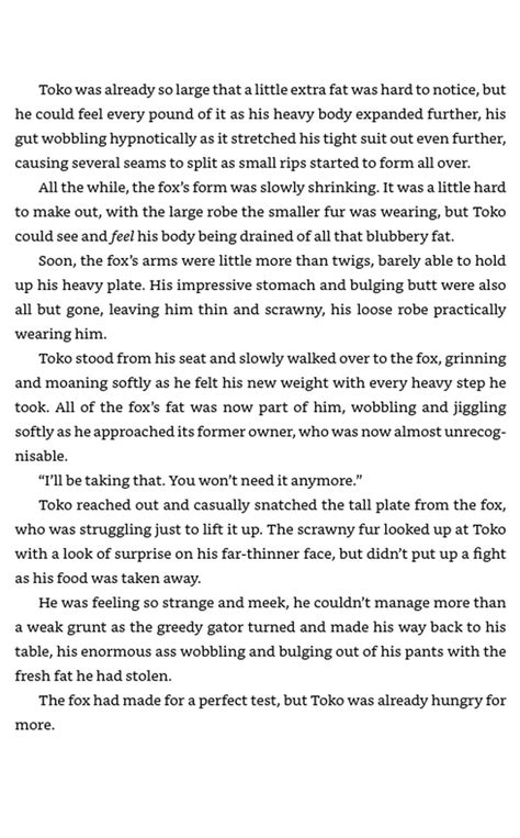 Fattening Fantasies A Furry Weight Gain Anthology By Fatfuckingfox