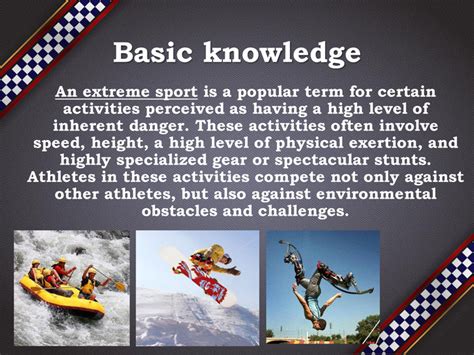 Extreme Sports Examples