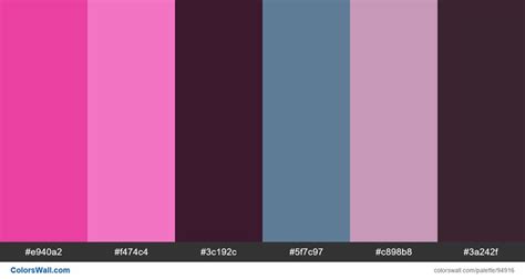 Spotify Color Palette Hex In Amity Vlog Gallery Of Images