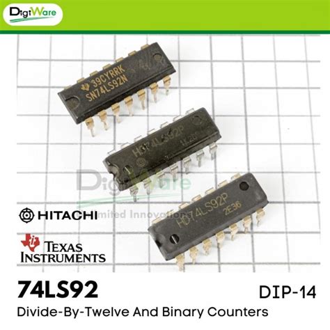 74ls92 Digiware Store
