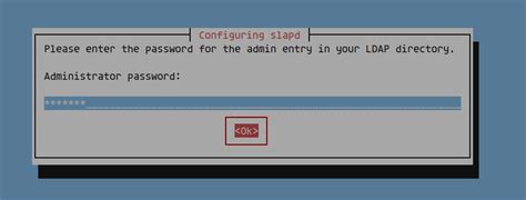 how to install openldap server on debian 10