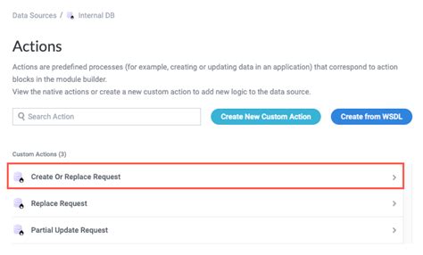 Internal DB