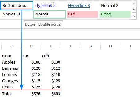 How To Create Border In Excel