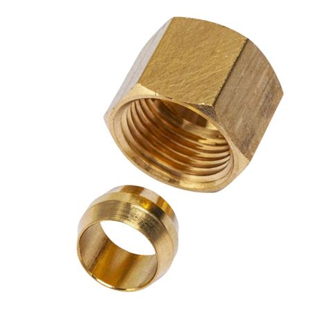 Brass Compression Nut Fitting China Wholesaler Topa