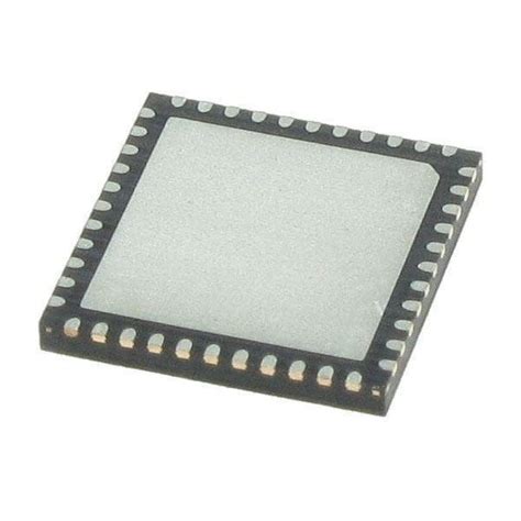 microchip 8 bit cpu microcontroller 2 kb 12 bit qfn specification
