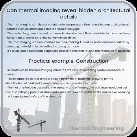 Can Thermal Imaging Reveal Hidden Architectural Details