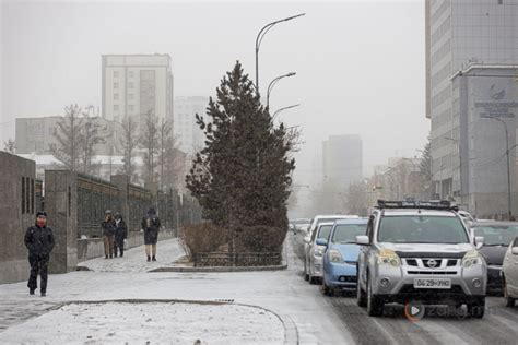 Ирэх лхагва гарагт цас орно