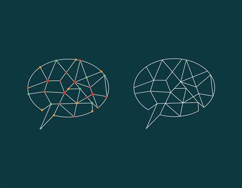 Abstract Geometric Brain Network Connection 6020786 Vector Art At Vecteezy