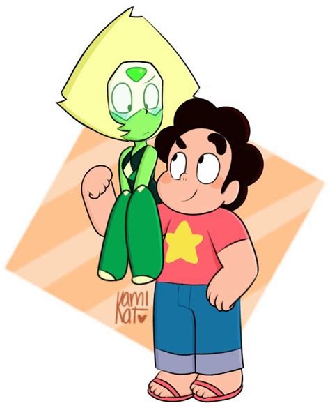 Stevidot Steven Universe Characters Steven Universe Lapis Peridot Steven Universe