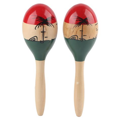 Maracas Instrumento Musical Para Niños Juguete Exterior Divertido Y