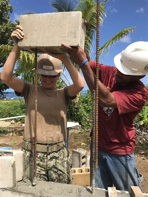 Dvids Images Cmu Block Work In Micronesia [image 3 Of 3]