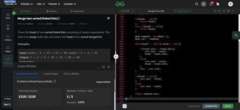 Sujay Gangan On Linkedin Dsa Codingjourney Linkedlists Sorting