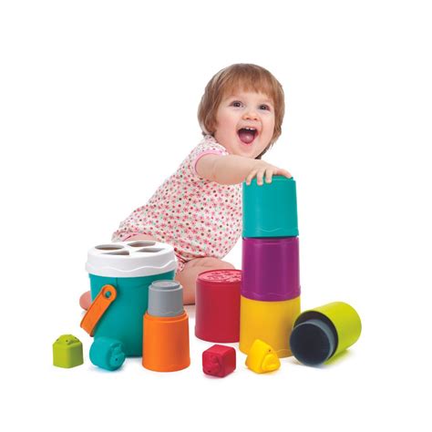 Shape Sorting Stack N Nest Buckets