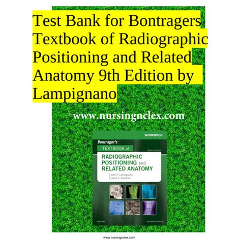 Latest 2024 Bontragers Textbook Of Radiographic Positioning Inspire