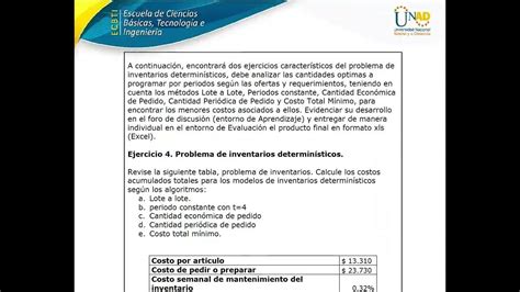 Tarea 2 Solución De Modelos De Optimización Determinísticos Youtube