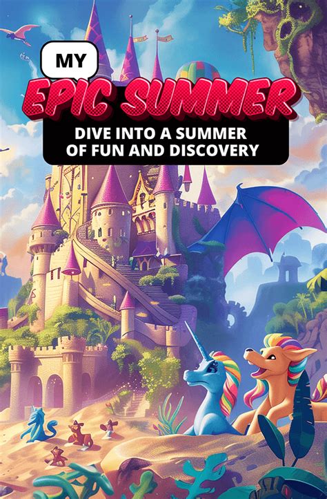 My Epic Summer Activity Book Pinnacle Pages