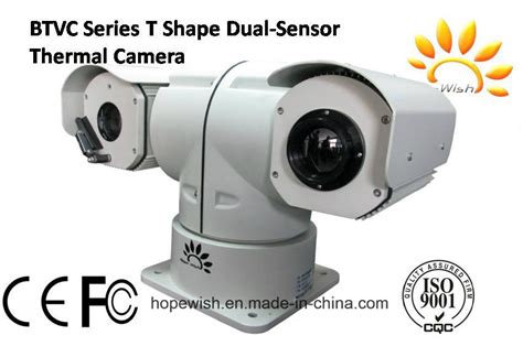 Dual Sensor Surveillance Thermal Imaging Camera Dual Sensor And Thermal Imaging Camera