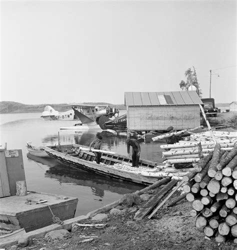 Yellowknife Northwest Territories 1945 Photography Archive The