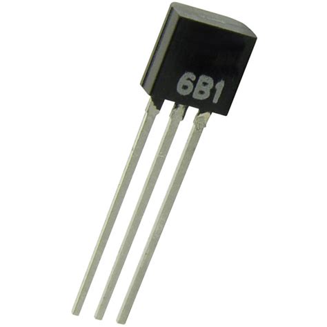 B B Sensors Tsic506 To92 Temperature Sensor Rapid Electronics