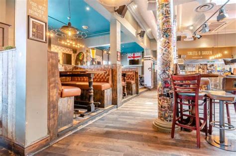 Inside Pub As It Hits The Market For Eye Watering Price
