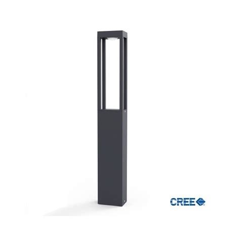 Baliza Led 10w Cree Rectangular 65cm Exterior Starled Iluminacion