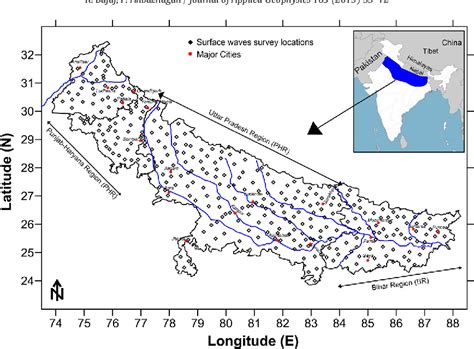 figure 2 from seismic site classi ﬁ cation and correlation between v s