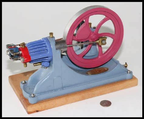 Horizontal Steam Engine The Miniature Engineering Craftsmanship Museum