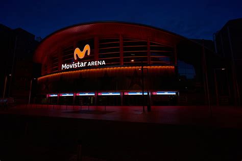 Un Emblema Cobra Vida Movistar Arena Madrid España 2026 Ledvance