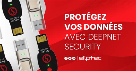 Deepnet Security Safekey Eliptec
