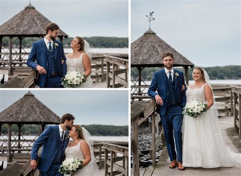 Mackenzie And Shea Meredith Nh Wedding Hinkleyphoto