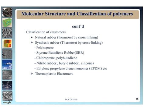 Polymer Classfication And Molecular Structure Of Polymers Pdf