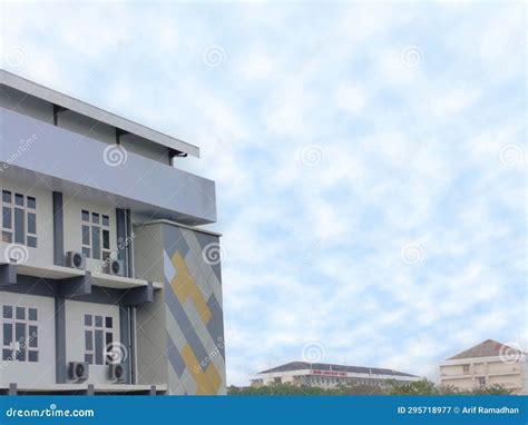 Lecture Building Corridor With Yellow Walls Royalty Free Stock Image CartoonDealer Com 295390030