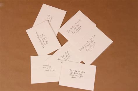 Correctly Address An Envelope Simple And Clear Guide