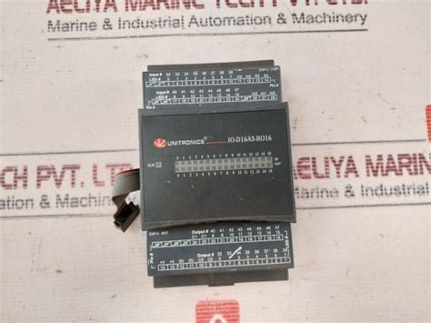Unitronics Io D A Ro I O Expansion Module Dc V Aeliya Marine